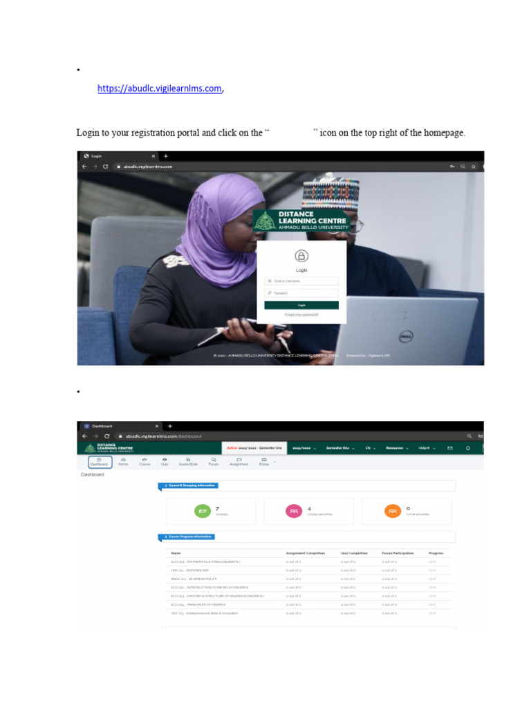 Learning Management System Guide (LMS) 3.0 Updated (1) | PDF | Software | Computing