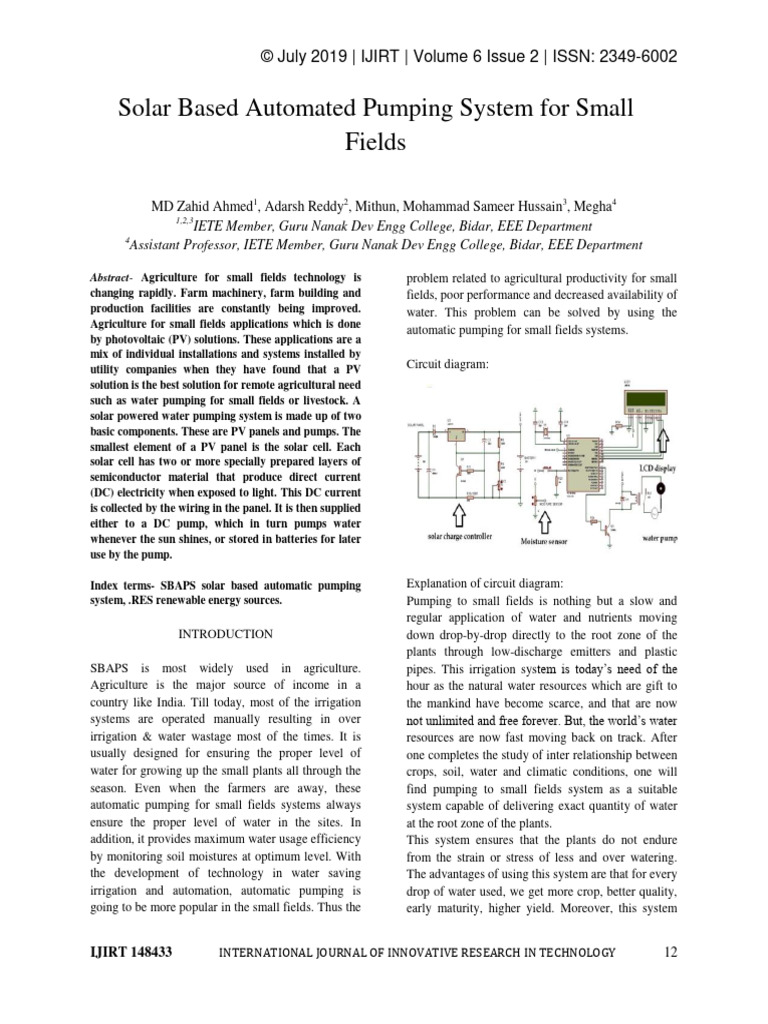 Solar_Based_Automated_Pumping_System_for | PDF | Photovoltaics ...