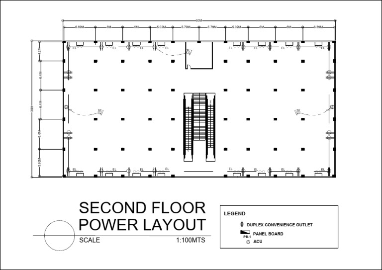 Second Floor Power Layout | PDF