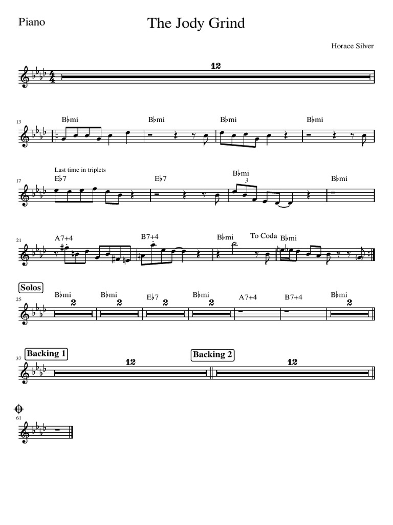 PARTITURA | PDF