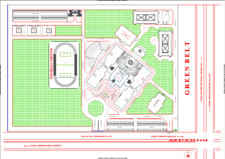 Proposed Engineering College New Block-Model | PDF