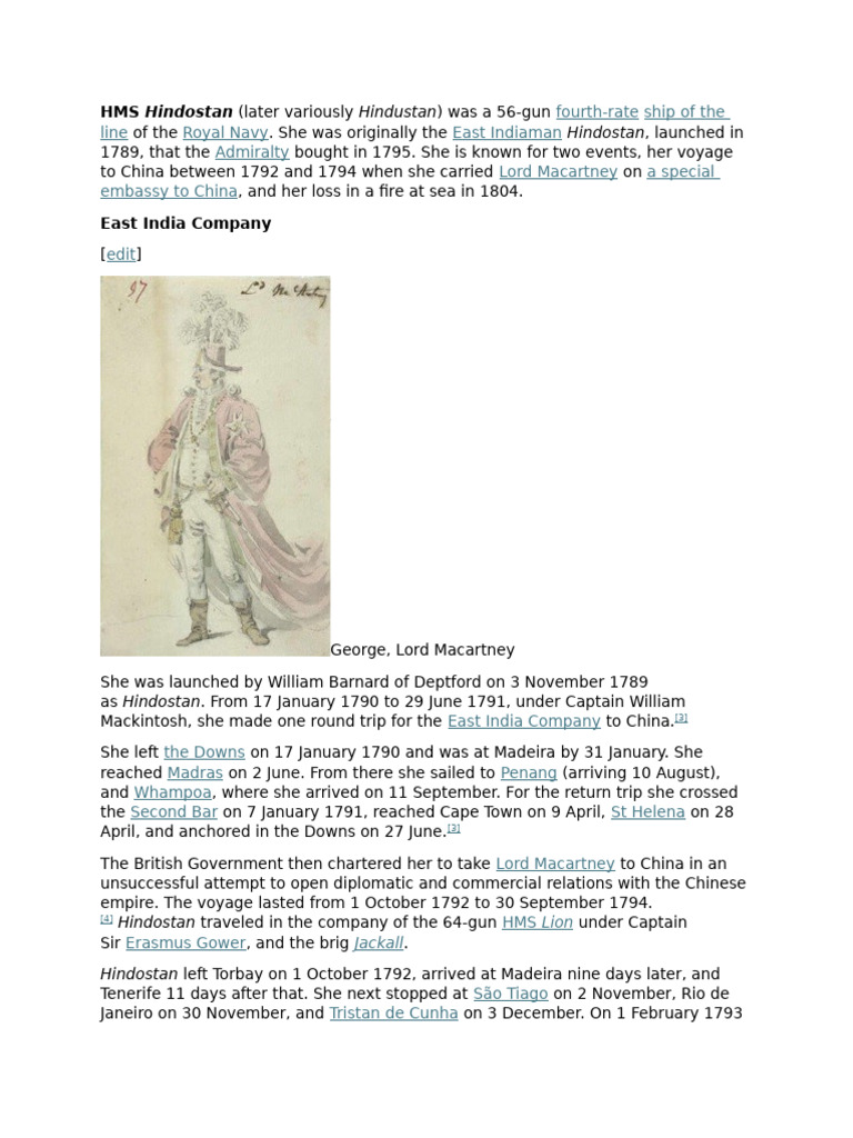 HMS | PDF | Military Equipment | Ships Of The United Kingdom