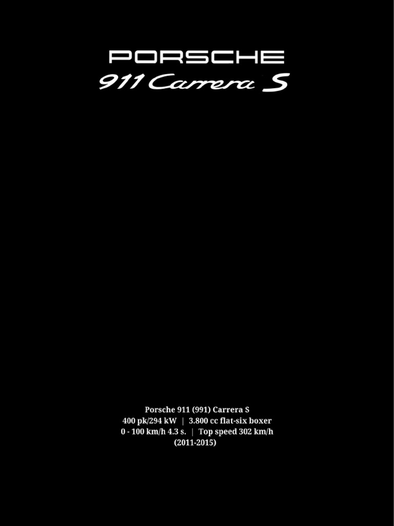 Porsche | PDF