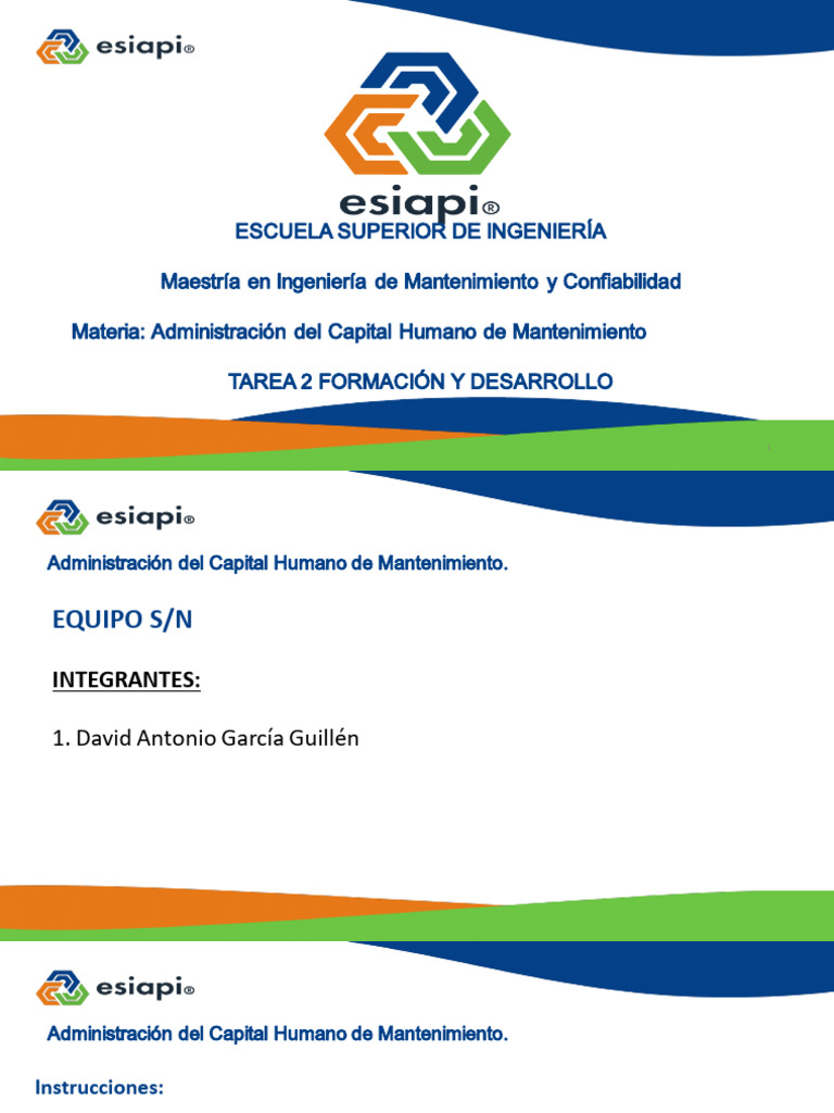 Formato MIMC-203 Cap Hum Tarea 2 | PDF