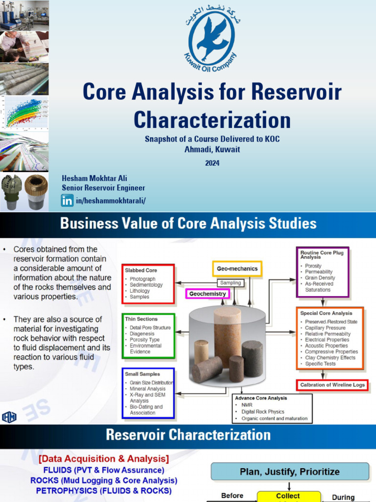 Core Analysis 1731863275 | PDF