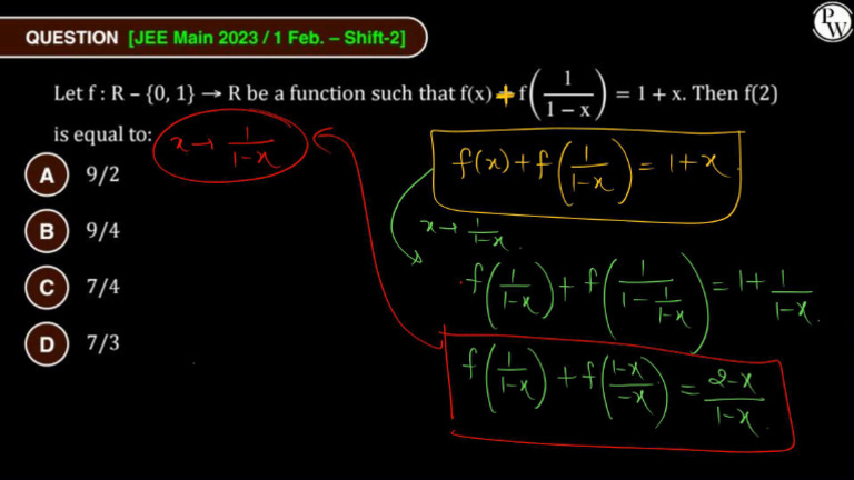 Relations Functions Class Notes One Shot Manzil JEE 2024 235 | PDF