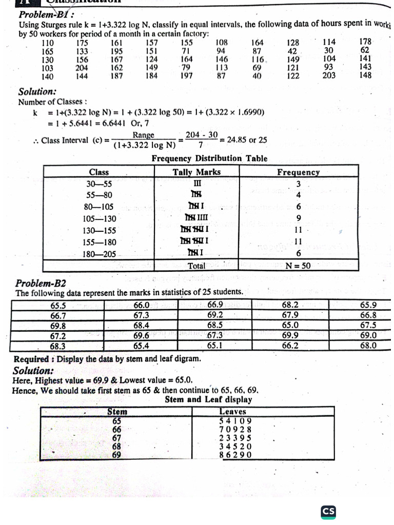 Frequency Exercise | PDF