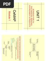 CeMAP 1 Mock Exam Paper | PDF | Mortgages | Insurance