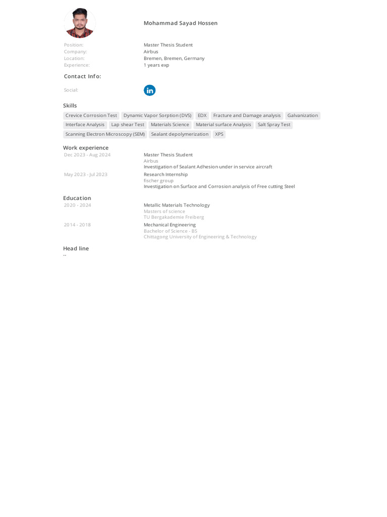 Mohammad Sayad Hossen (1) | PDF