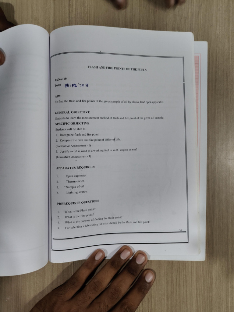 Flash and Fire Points of Fuels Analysis | PDF | Fuels | Quantity
