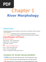 Three Stages of River Development | PDF