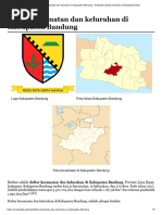 ArcGIS - Peta Kota Bandung | PDF