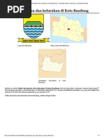 ArcGIS - Peta Kota Bandung | PDF