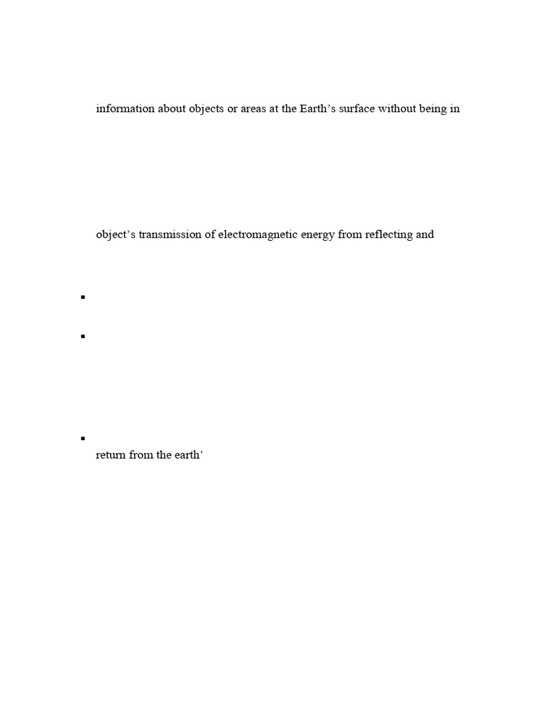 2 3 Principles Of Remote Sensing Orbit Electromagnetic Radiation Diffraction Electro