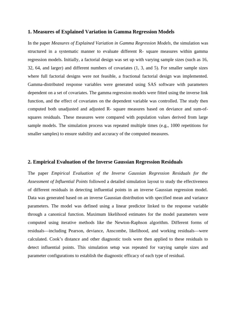 Simulation Analysis | PDF