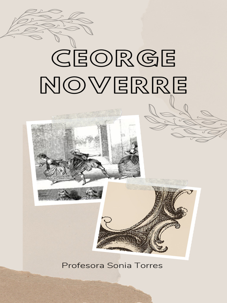 George Noverre | PDF | Ballet | Bailes