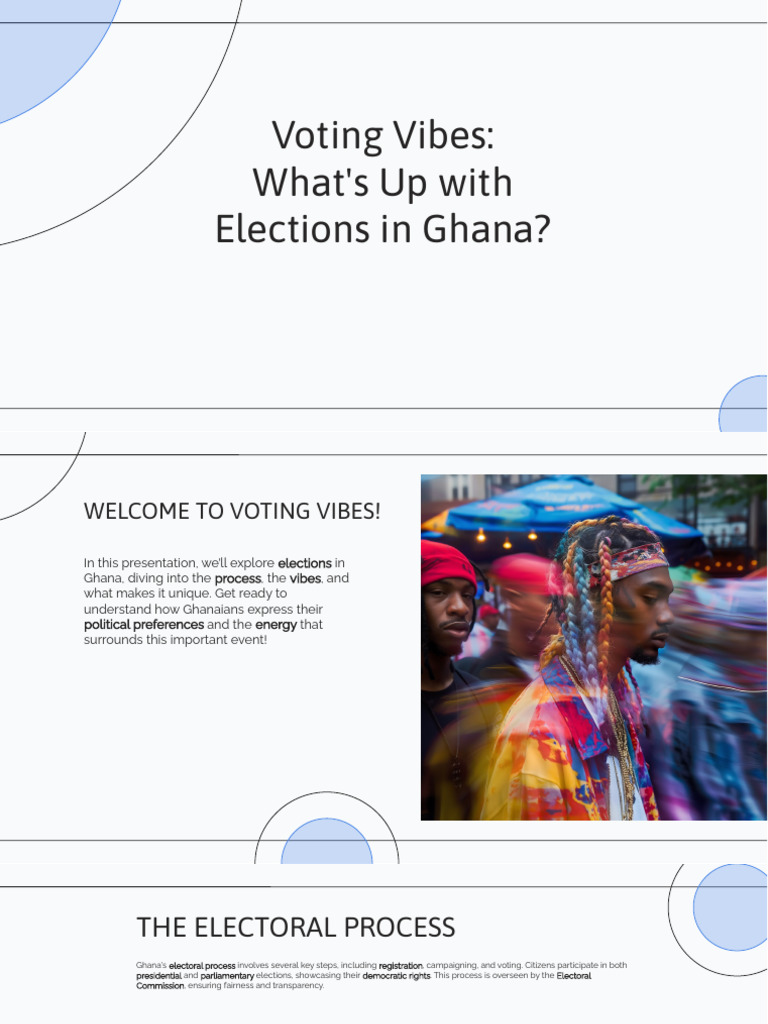 Ghana's Vibrant Election Process Explained | PDF