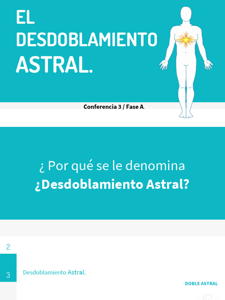 Guía Práctica del Desdoblamiento Astral | PDF