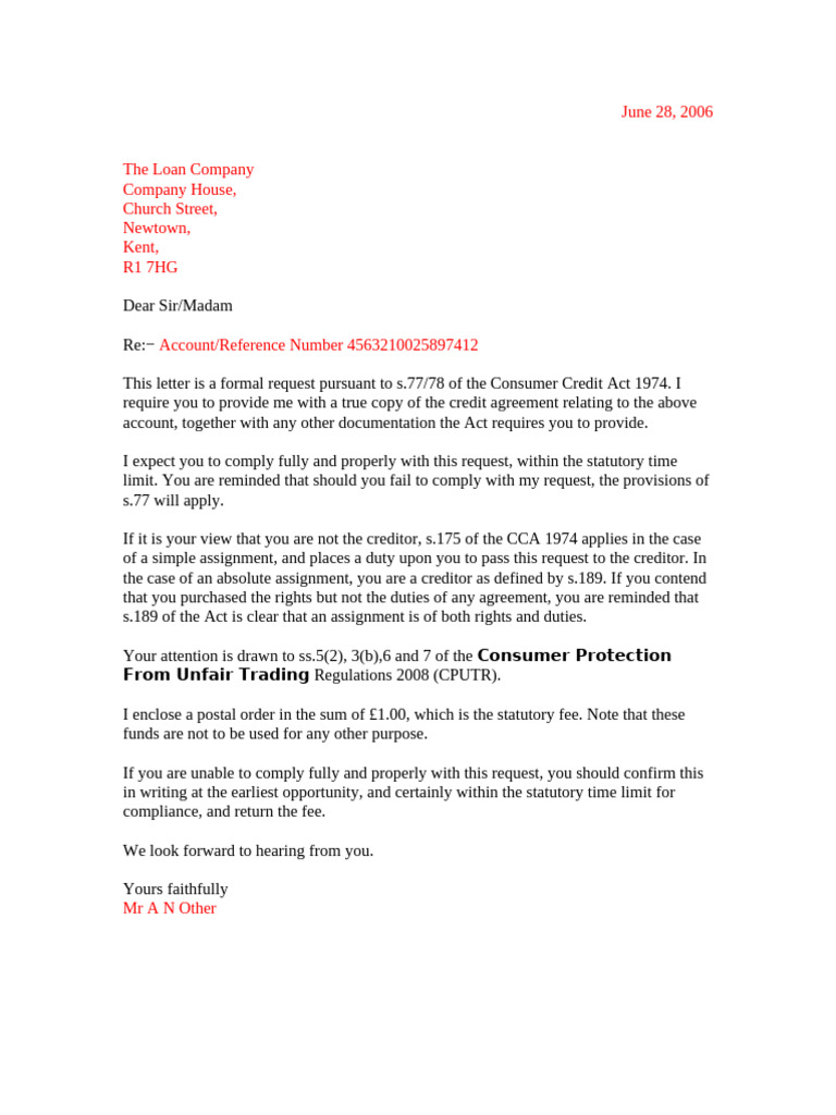 request-letter | PDF