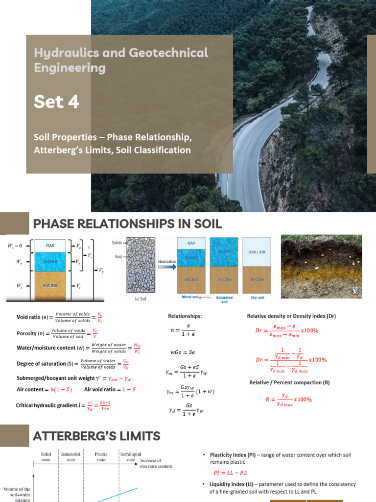 Soil Properties and Classification | PDF | Soil | Soil Science Soil Properties and Classification | PDF | Soil | Soil Science
