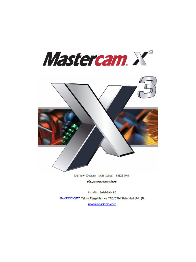Mastercam X3 Design LT | PDF