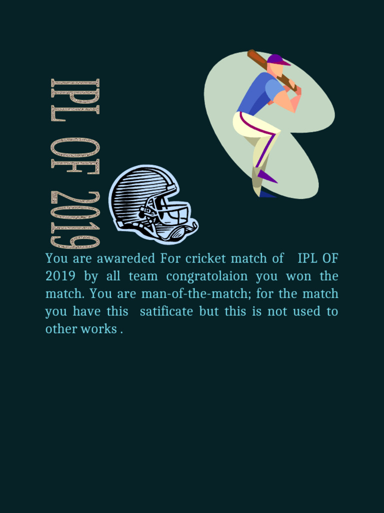 Ipl of | PDF