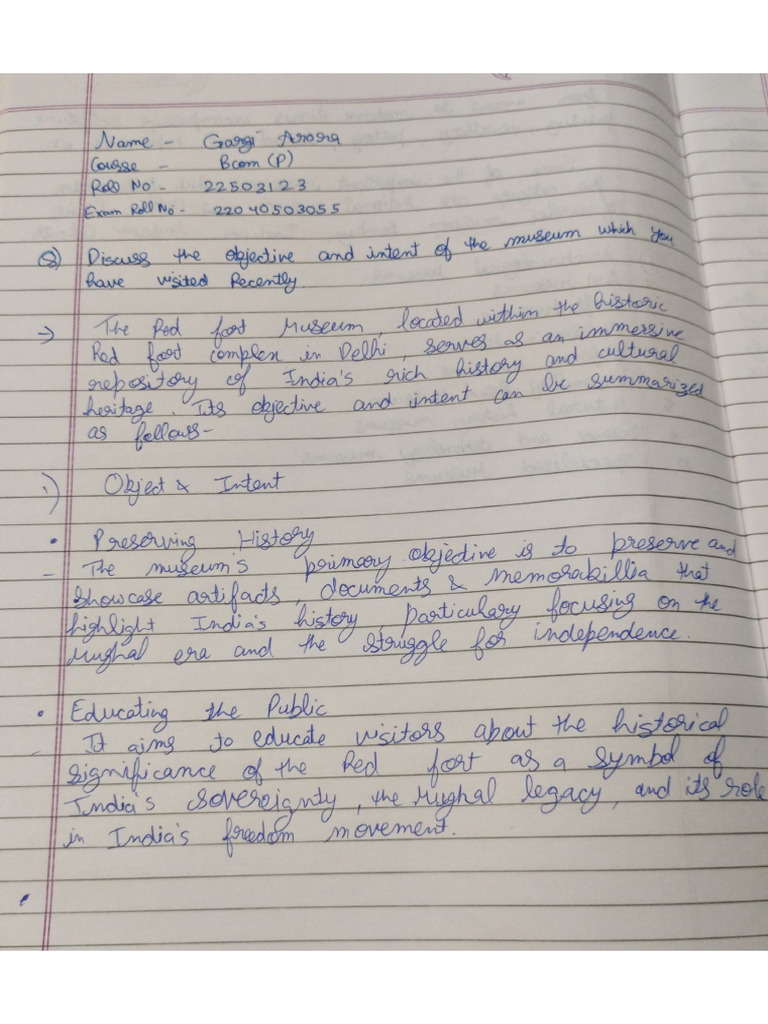 Object & Intent | PDF