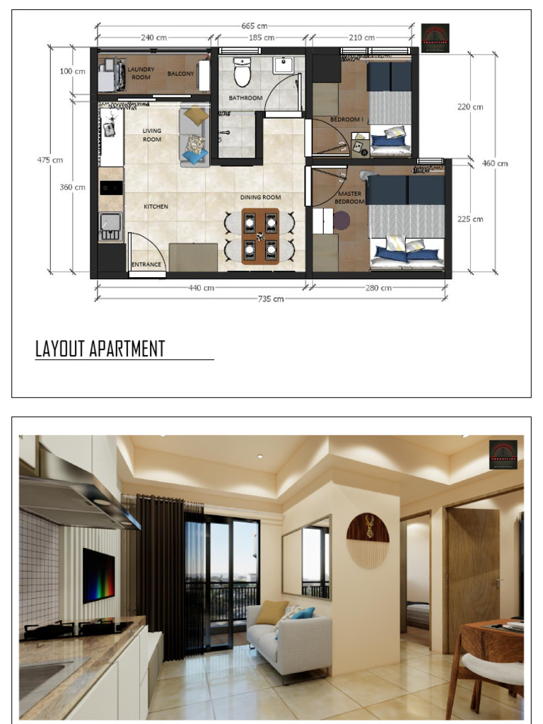 Design Interior Contoh 3 | PDF