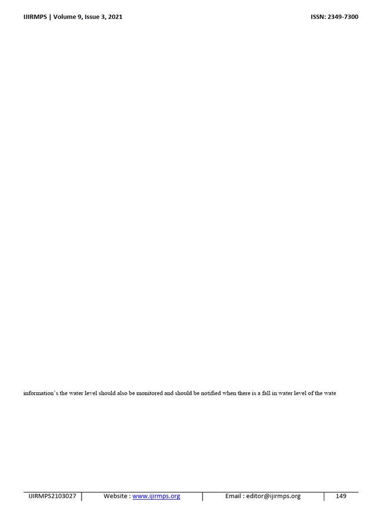 Smart Irrigation System Using Iot Pdf Irrigation Internet Of Things