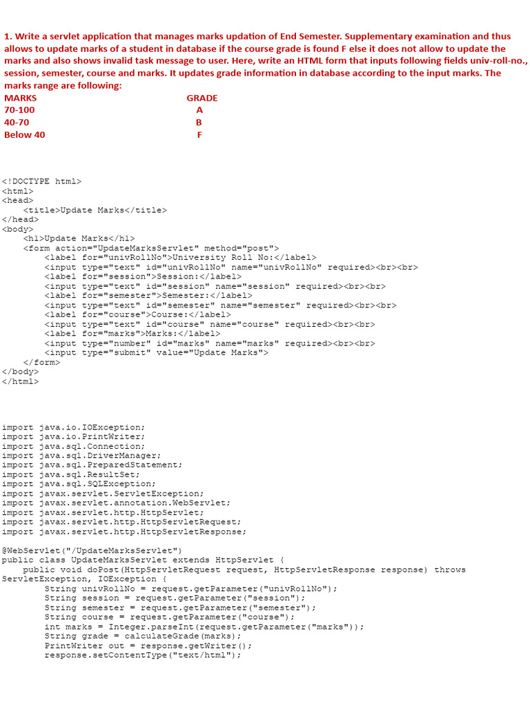 AJ 2023 Practical | PDF | Java (Programming Language) | Databases