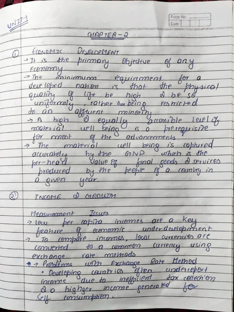 Unit 1 - BDE | PDF
