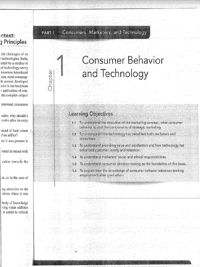 2023 - Consumer Behavior 12th Edi. - CH - 1 To 6 11,13 - Schiffman, Joe ...