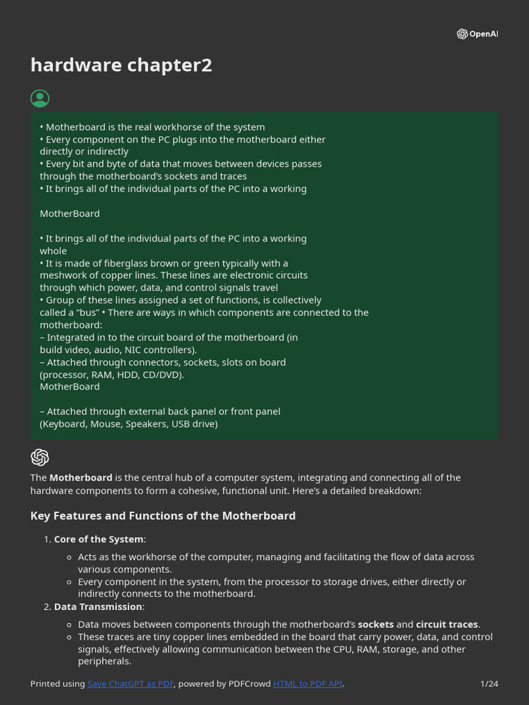 hardware chapter2 | PDF | Bios | Booting