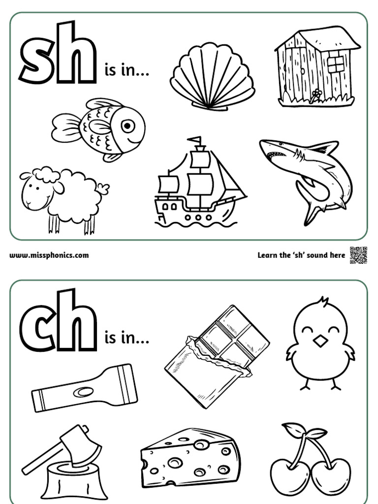 Group 2 - Phonics Colouring | PDF