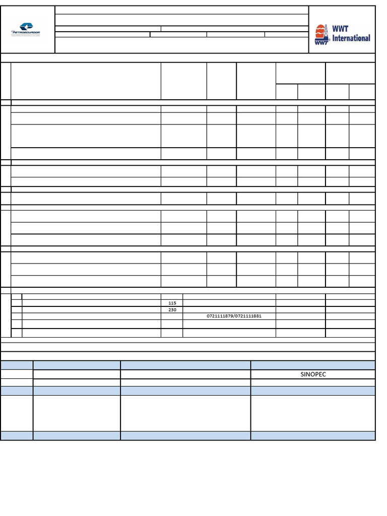 ITP-CCDC-ECU-QAQC-01-002 REDUCTORES DE TORQUE-signed-signed (1) | PDF | Gestión de la calidad ...
