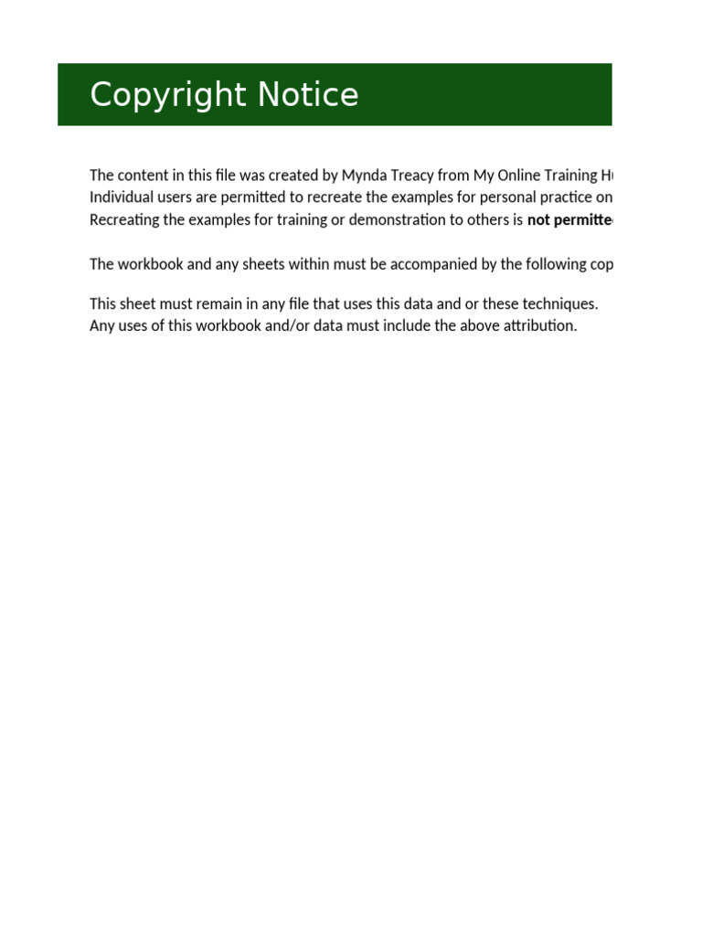 Excel Tabular Data Layout | PDF | Information Technology | Information ...