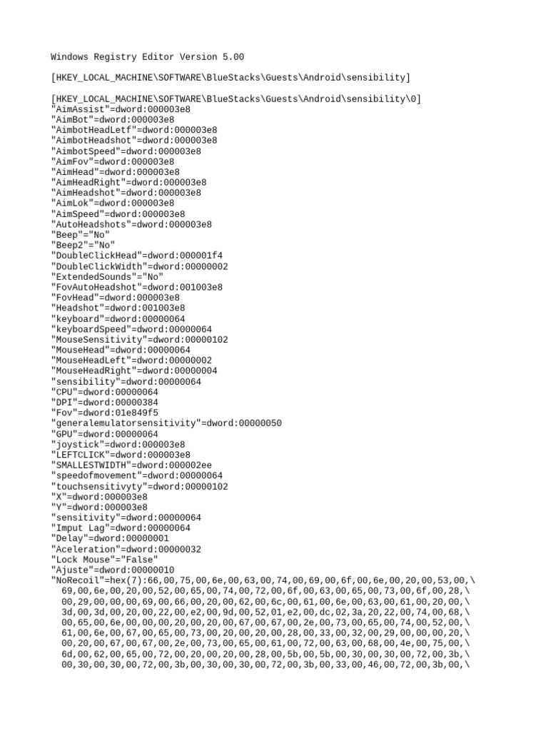 AIMLOCK PC BY ZWAIN.reg | PDF | Windows Registry | Computing Platforms