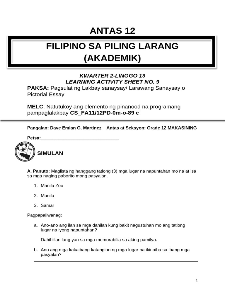 Filipino Donee | PDF