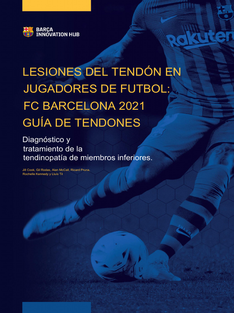 Tendon Español | PDF | Tendón