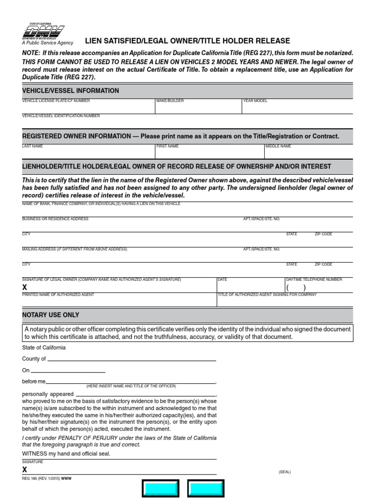 Reg 166 | PDF | Department Of Motor Vehicles | Common Law