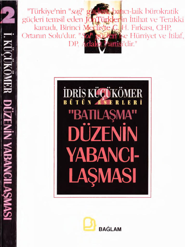 Kucukomer Duzenin Yabancilasmasi Baglam | PDF