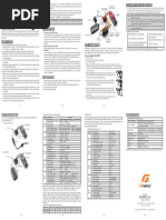 m01 3 Axis Gimbal Stabilizer Manual | PDF | Electromagnetic ...