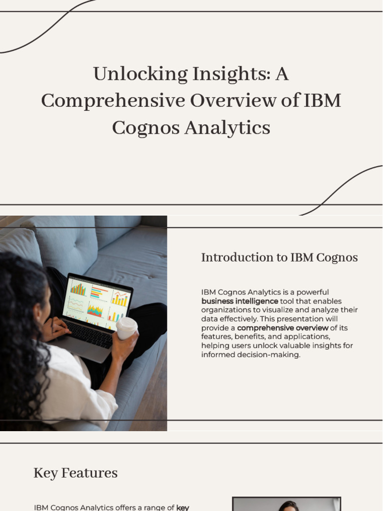 Unlocking Insights A Comprehensive Overview of Ibm Cognos Analytics | PDF | Analytics | Usability