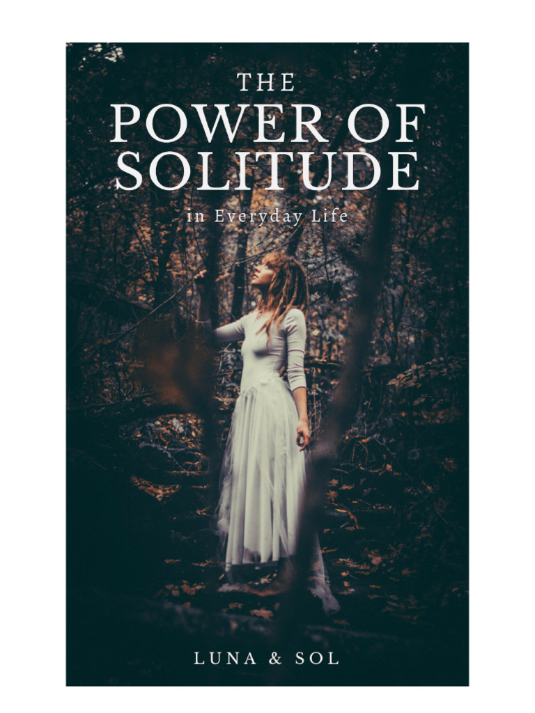 The 20 Power 20 of 20 Solitude | PDF | Happiness | Feeling