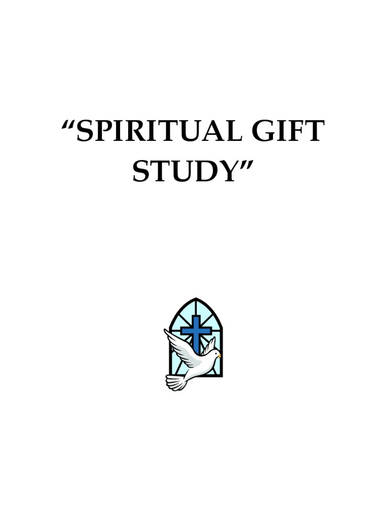 Discovering Your Spiritual Gifts | PDF | Spiritual Gift | Acts Of The ...
