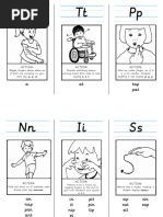 Jolly - Phonics - Actions - Sheet | PDF | Hand