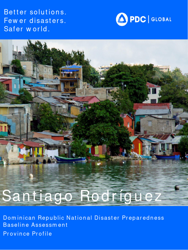 NDPBA DOM Santiago-Rodriguez-Province RVA-Pullout English | PDF | Physical Geography | Earth ...