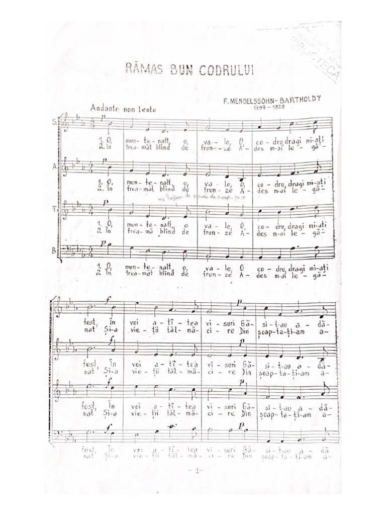 Ramas bun codrului | PDF