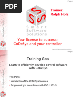 CoDeSys Version 3.5 Textbook Version 1.1 | PDF | Programmable Logic Controller | Computer ...