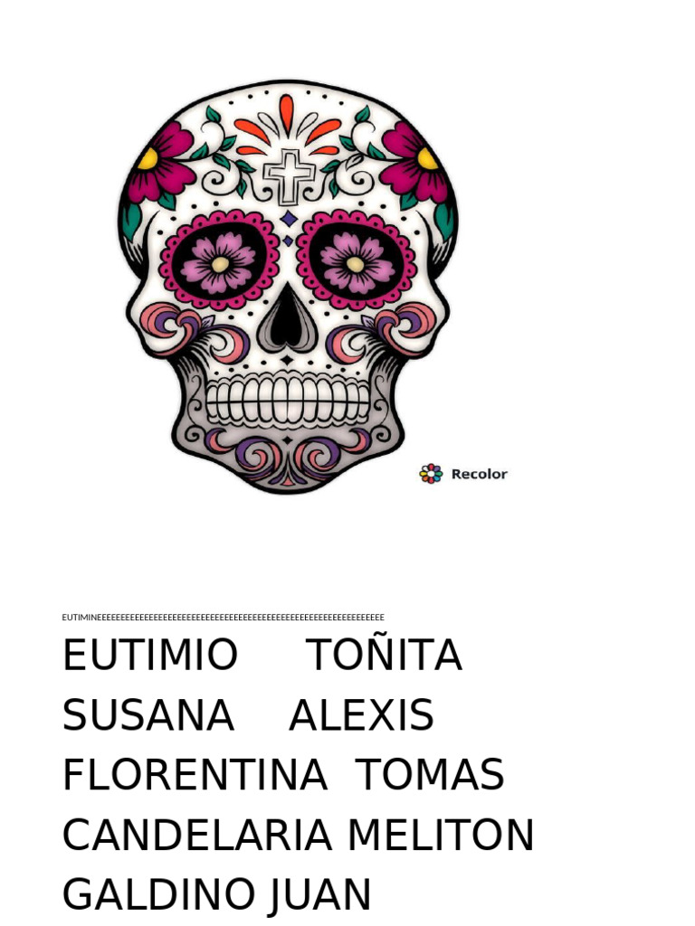 CALAVERAS | PDF